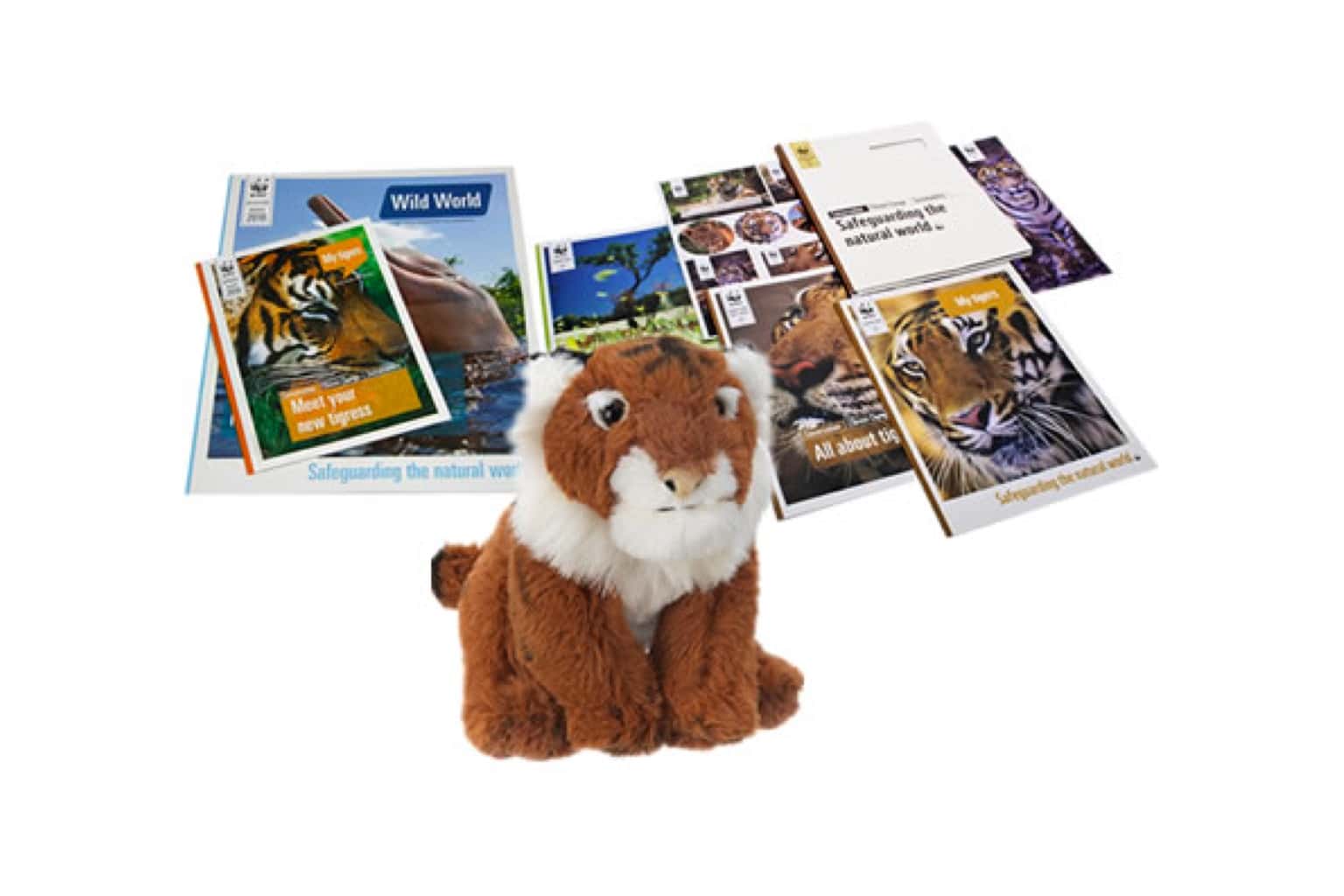 Adopt a Tiger | Charity Gifts